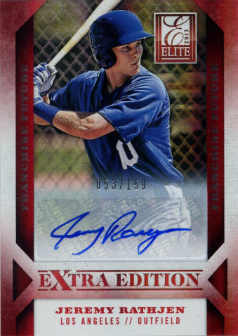 Dodgers Blue Heaven: 2013 Panini Elite Extra Edition Baseball - All the ...