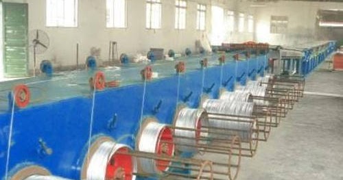 To know about Wire Galvanizing Plants