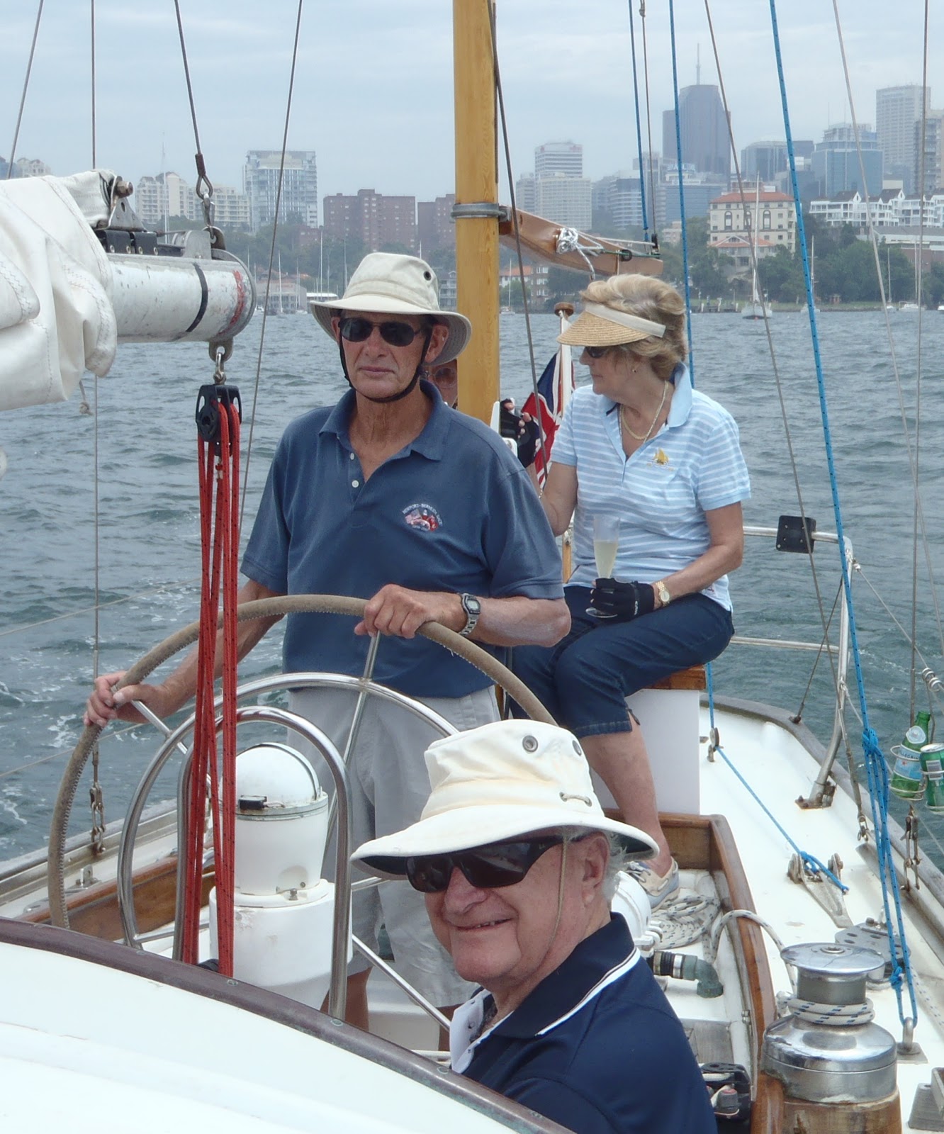 Margaret Rintoul AUS 353N - Phillip Rhodes Designed 44ft Yawl: Margaret ...