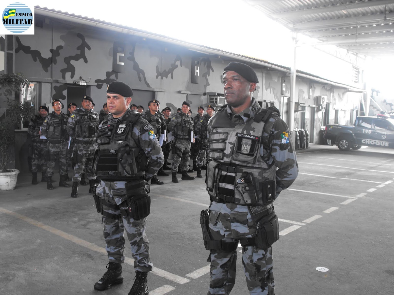 BATALHÃO DE CHOQUE - PMSE: BATALHÃO DE CHOQUE REALIZA SOLENIDADE DE ...