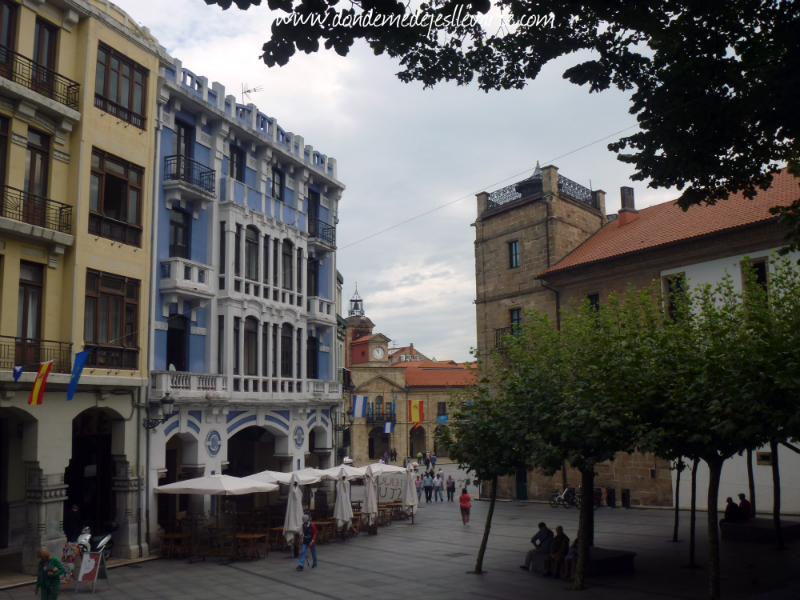 Donde me dejes llevarte: Qué ver en Avilés