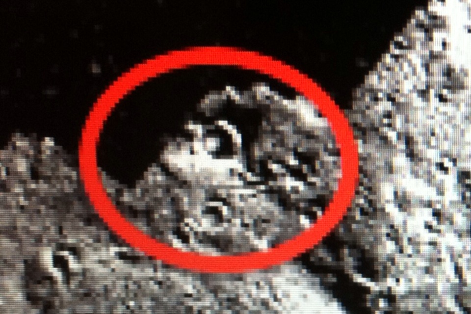 UFO SIGHTINGS DAILY: Alien Faces and Cities on Mercury, June 19, 2011 ...