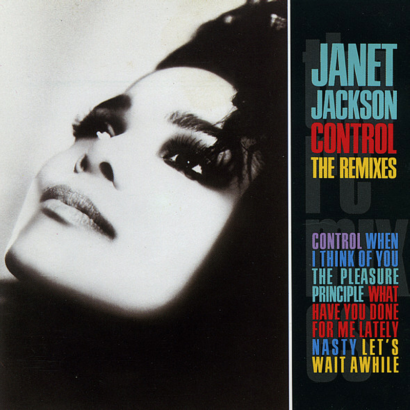 Black Music Fac: Janet Jackson - Control - The Remixes (Album Remixes)