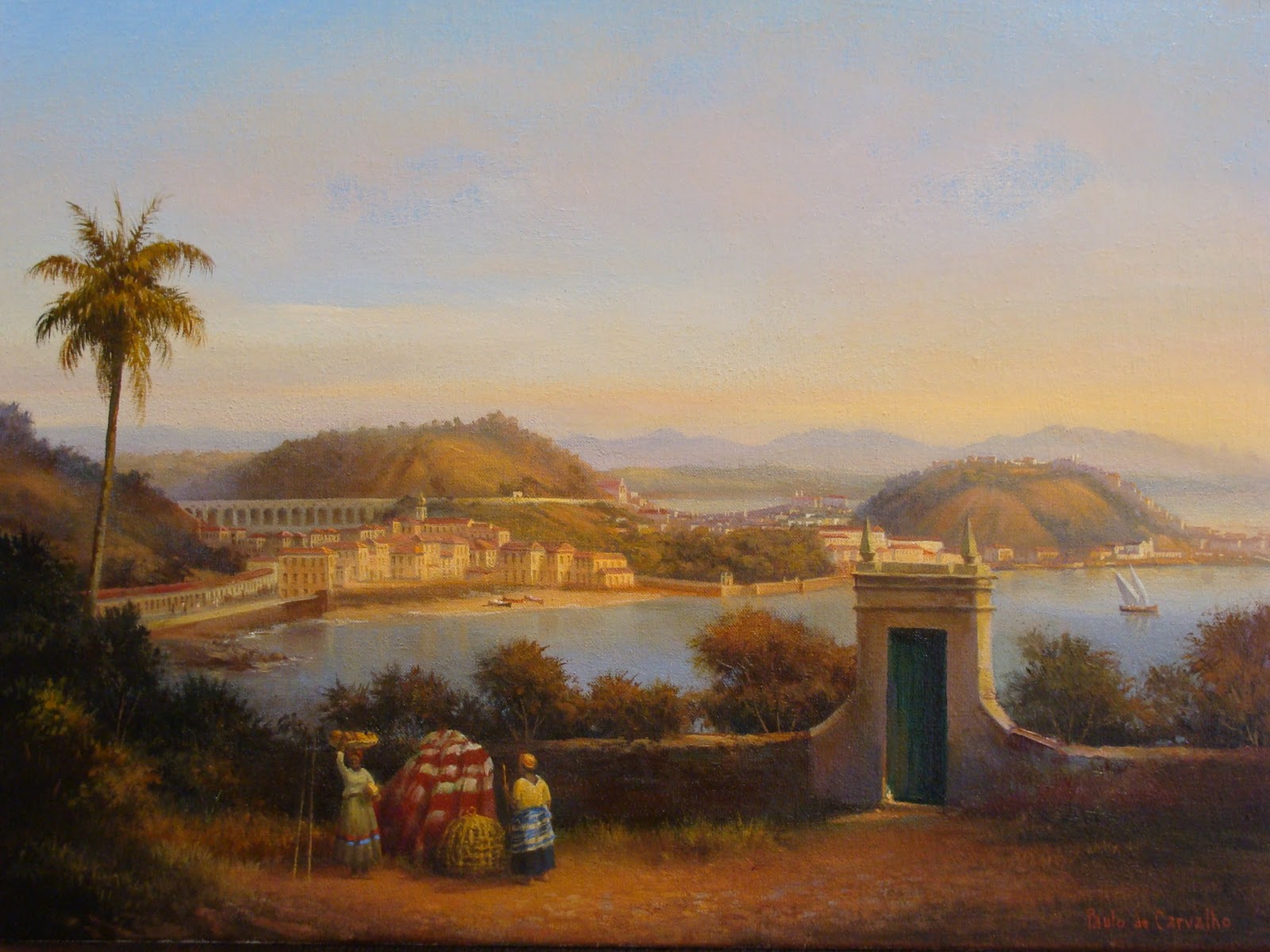 Neo Antigo: vista do rio de janeiro