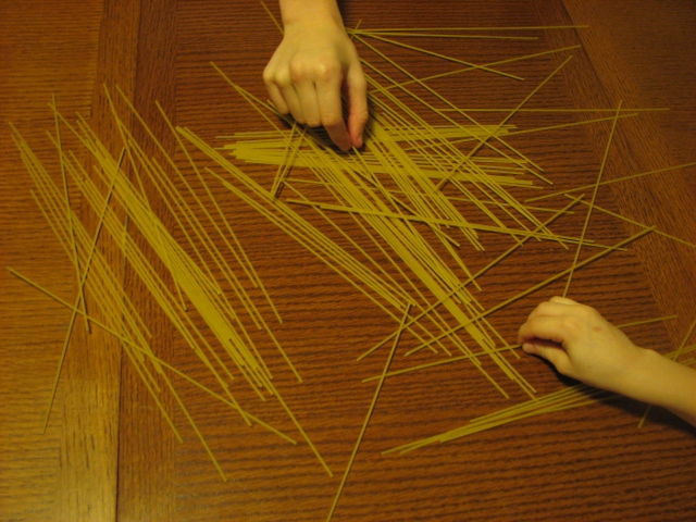 New Life Overnight: Spaghetti Game