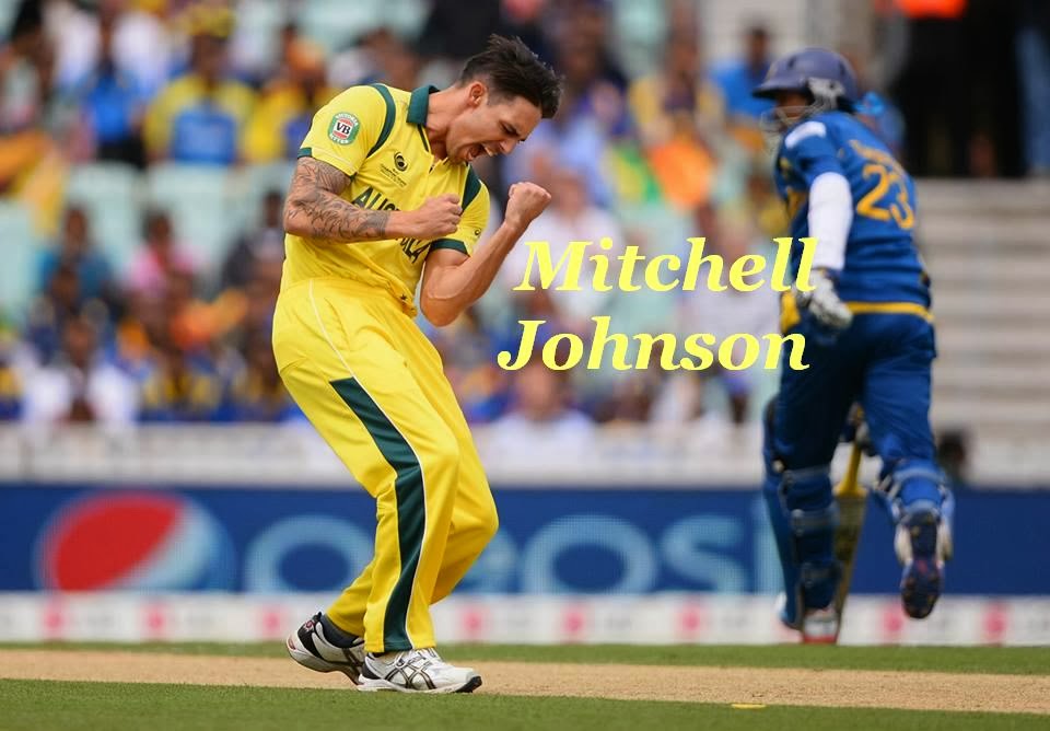 Words Celebrities Wallpapers: Mitchell Johnson Exclusive New HD Wallpaper&Pices 2013/14