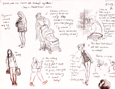 time to draw: Life Drawing from memory..21.05.11