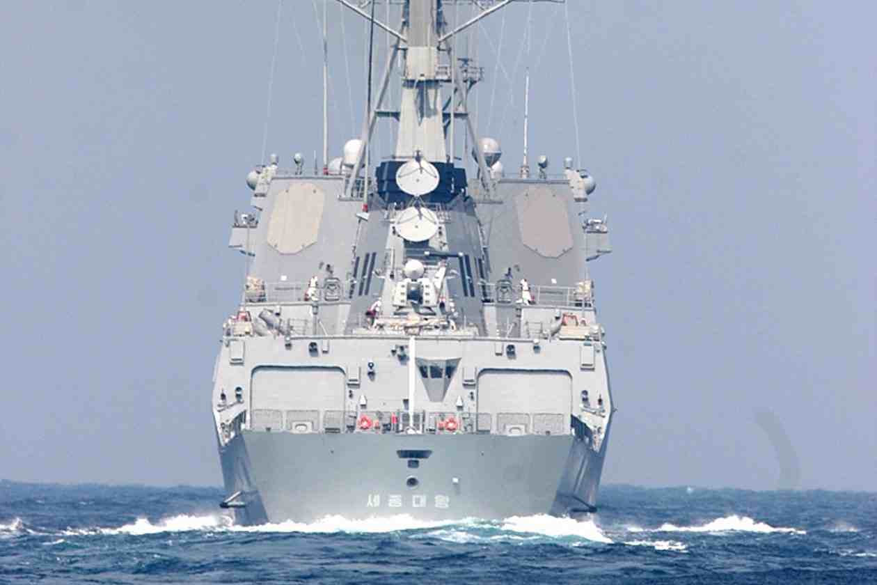 my magazine: Sejong the Great class destroyer