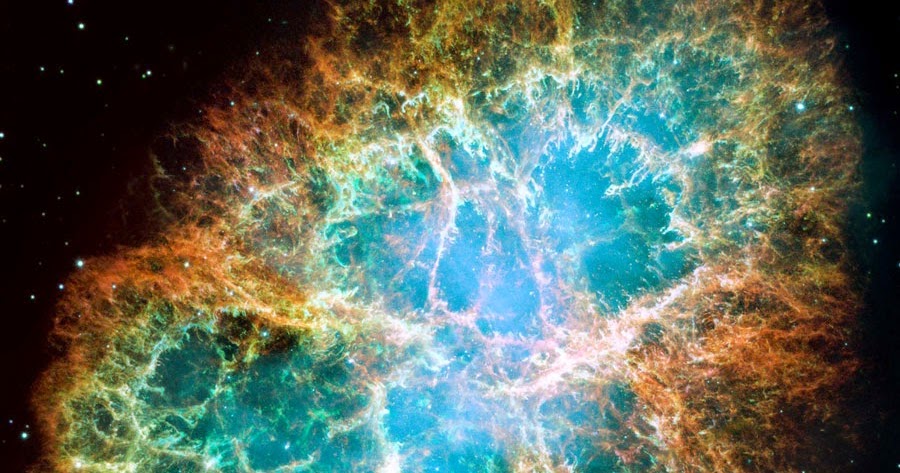 O Impressionante Pulsar da Nebulosa do Caranguejo