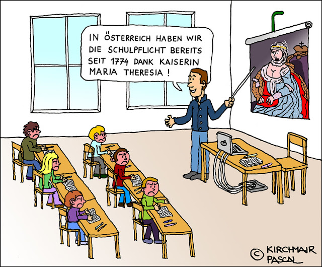 Pascal Kirchmair: Schulpflicht