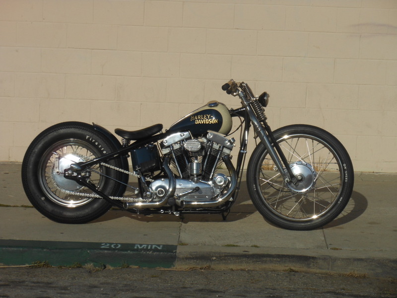 HardSun Motorcycles: 1972 XLCH custom