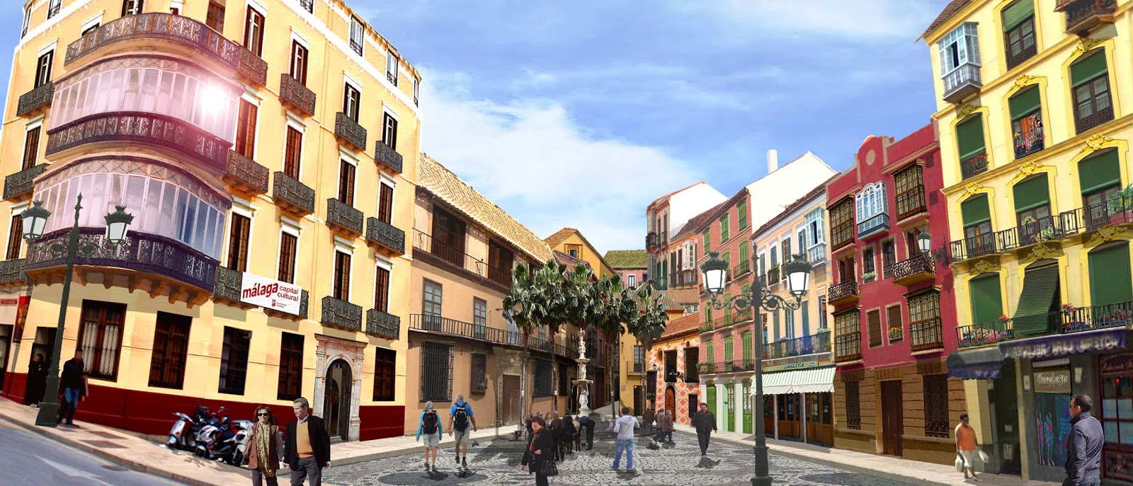 MALAGA MONUMENTAL: Conservar el edificio de Strachan , respetar alturas ...