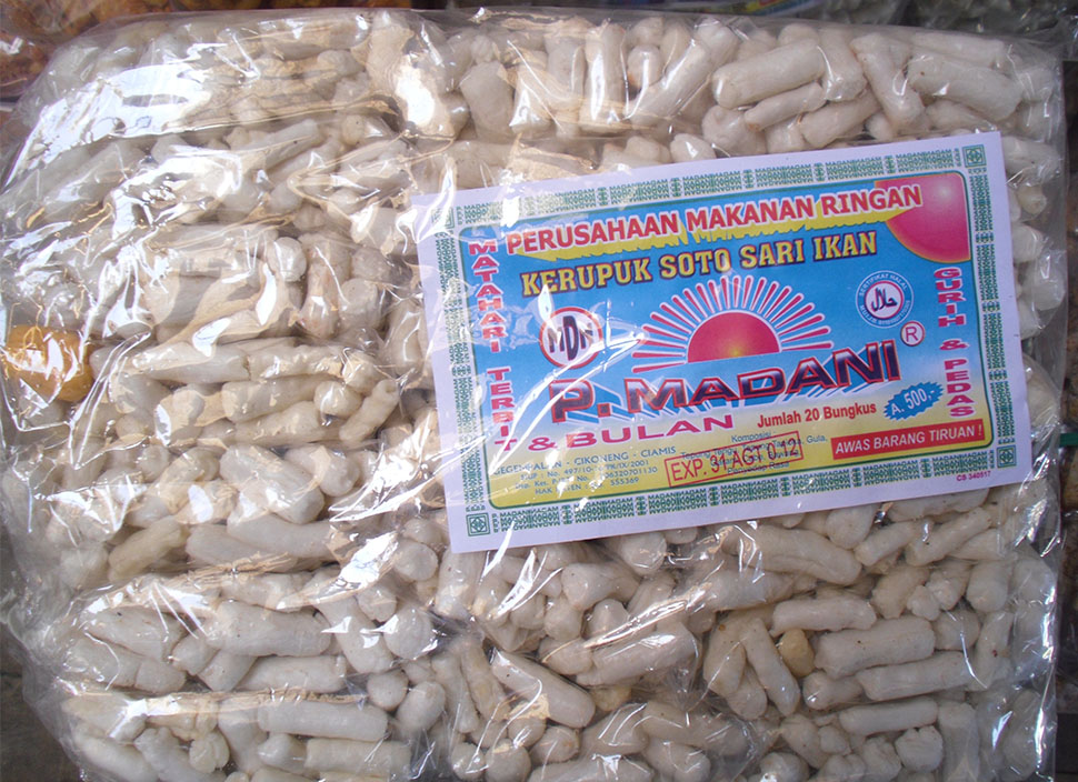 PD. MARGA SALUYU: Kerupuk