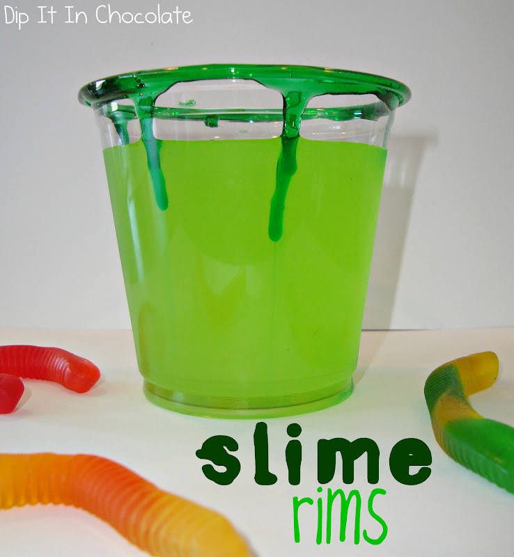 Slime Rims ~ Dip it in Chocolate