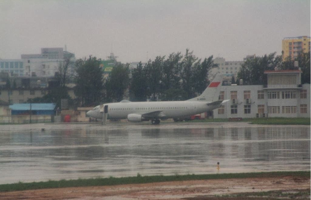 Chinese Boeing-737 Airborne Strategic Command Post Aircraft | Global ...