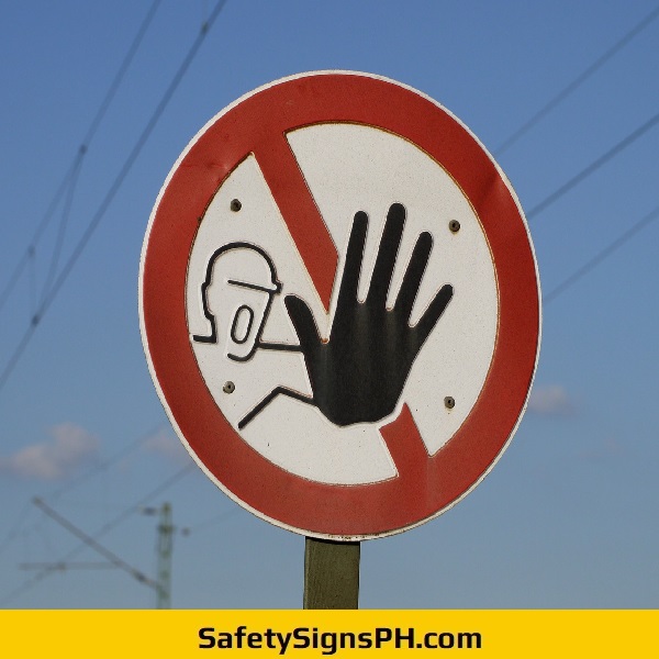 General Access Signs - SafetySignsPH.com Philippines