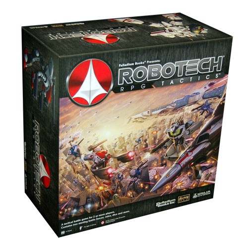 Brazos Evil Empire: Mecha Monday: Robotech RPG