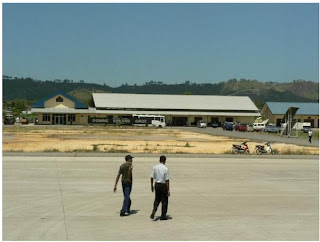 BANDARA INDONESIA: BANDARA DOMINE EDWARD OSOK, SORONG