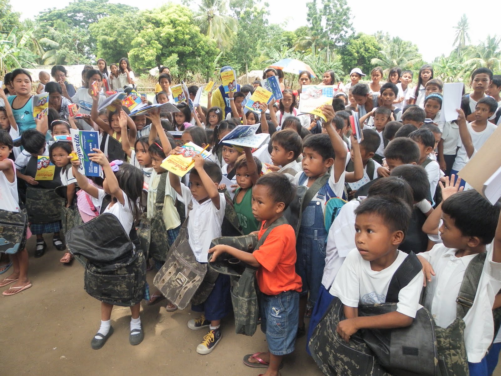 BCN Community news: PROJECT HELP IN BICOL REGION
