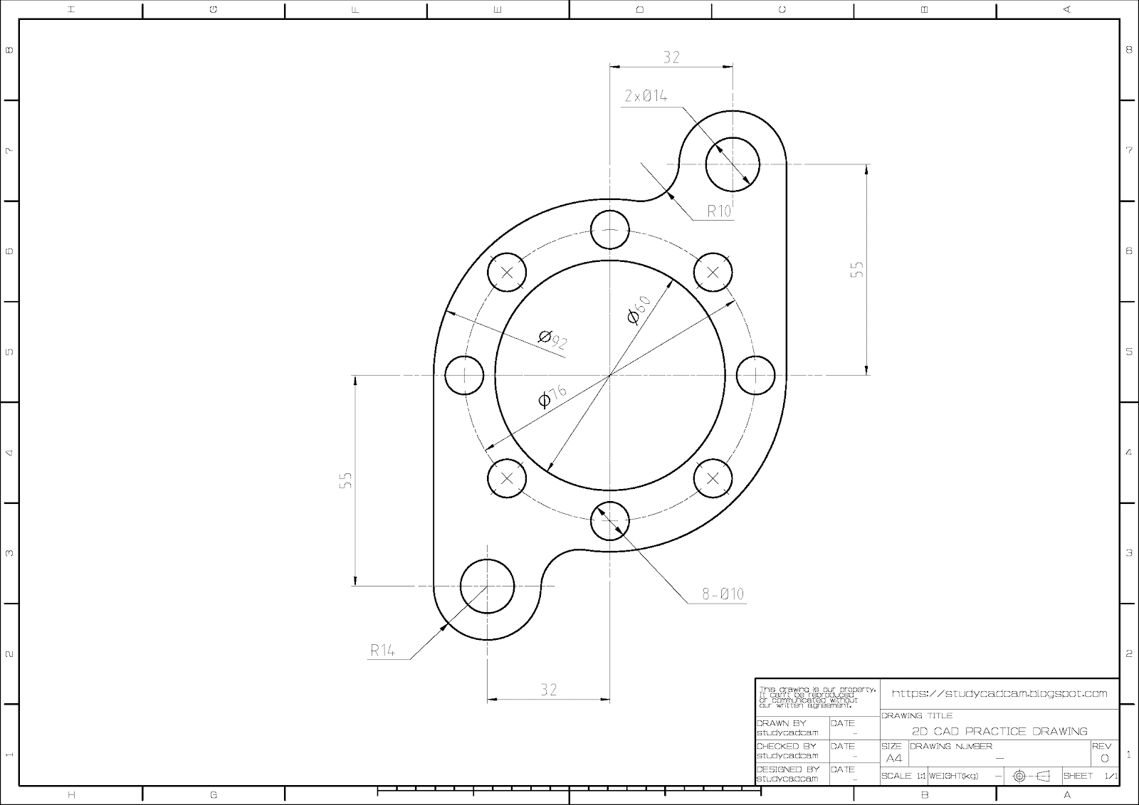 Diseñando Planos con AutoCAD 2D