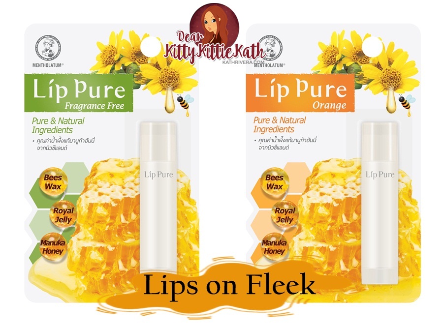 Feature: Lips on Fleek with Lip Pure | Dear Kitty Kittie Kath- Top ...