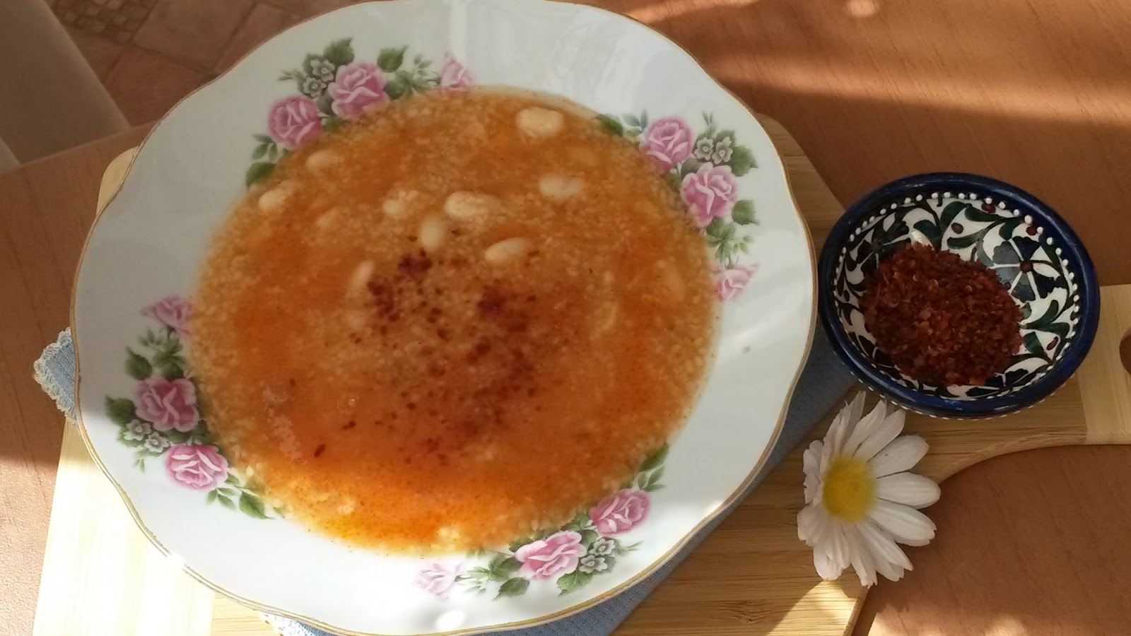 SEVGİNİN YEMEKLERİ: SEVGİ ' NİN SPESYAL ÇORBASI - BULGURLU KURU FASULYE ...