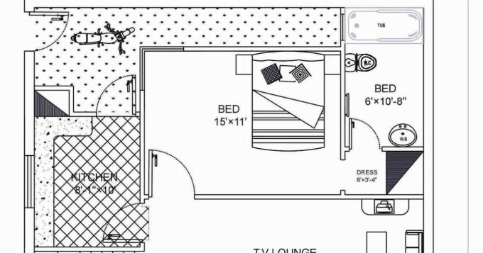 Create A Professional House Plan Of Your Requirement | Architecture ...