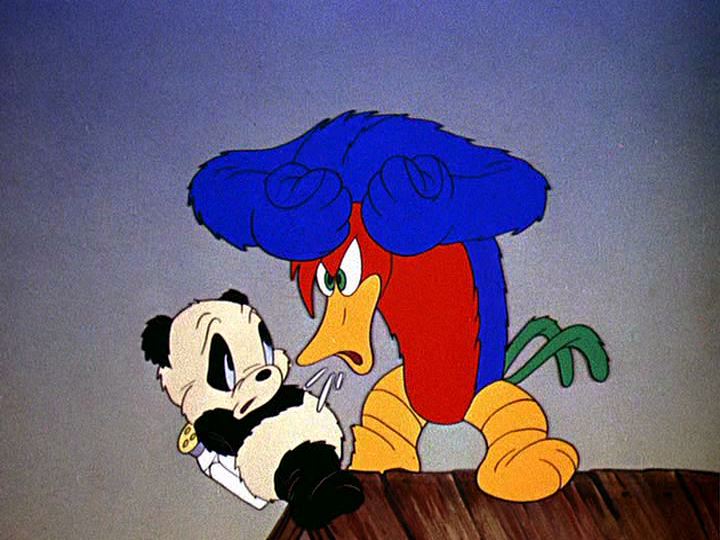 Tralfaz: Slobbering Woody