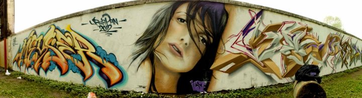 [ HURBANO ] Arte Callejero: Graffiti en Verano Michoacàn