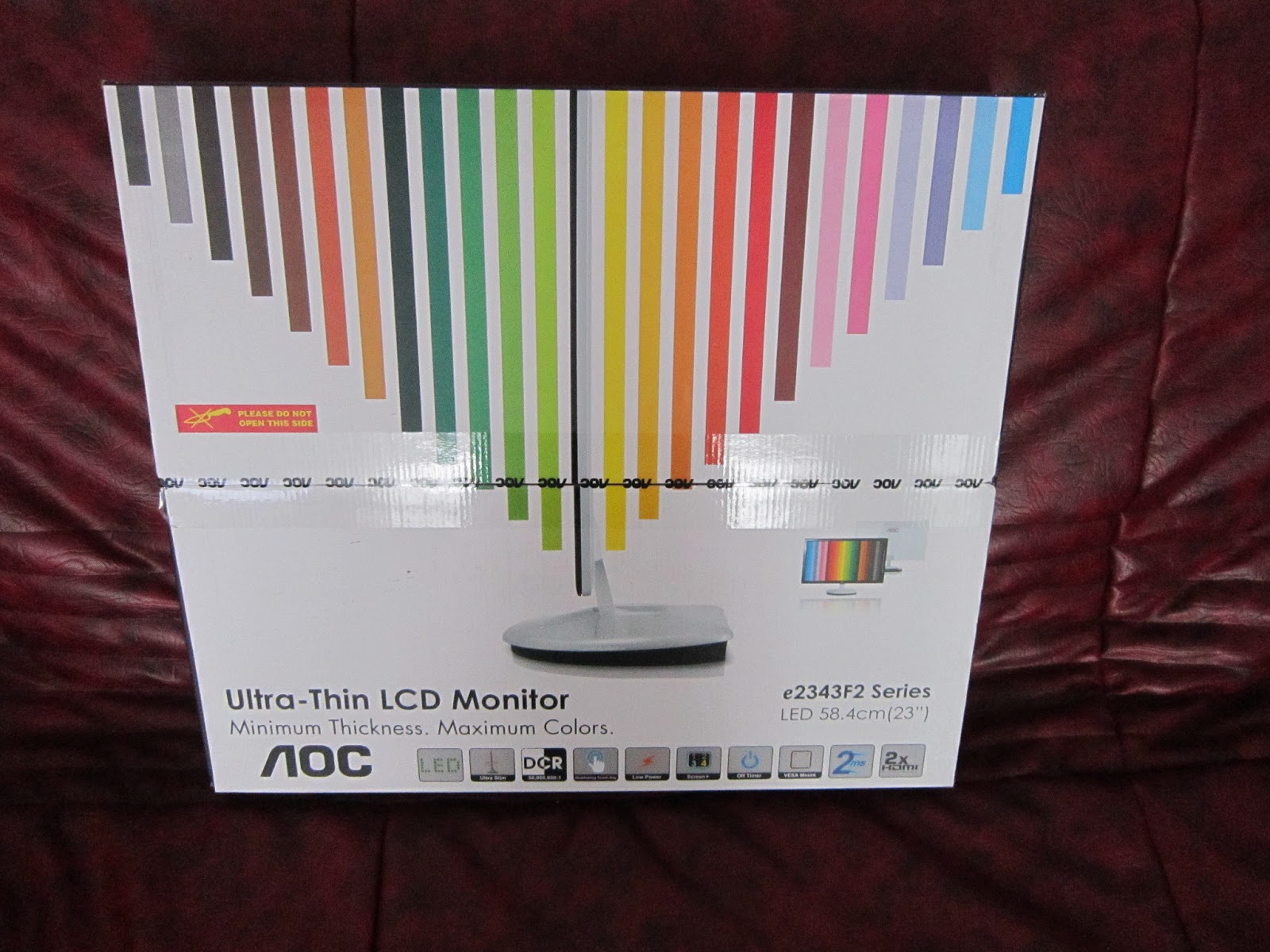Mini-review monitor LED AOC 23" e2343F2