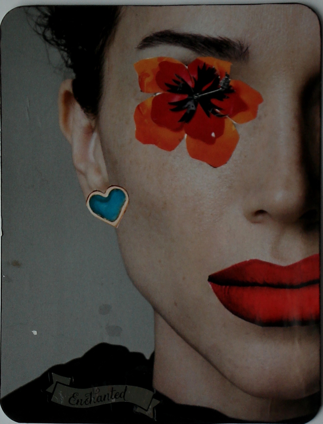 Mail me some art: ALTERED FACES - Part 2