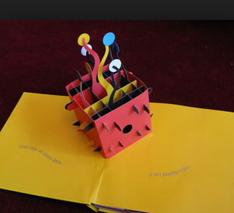 Más o menos de plástica: Libros desplegables.