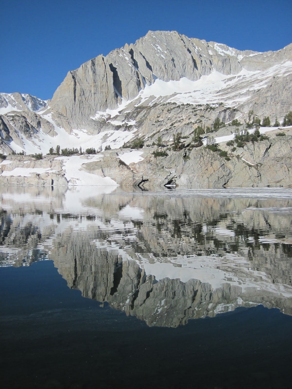 To See the Seven Continents: High Sierra, California