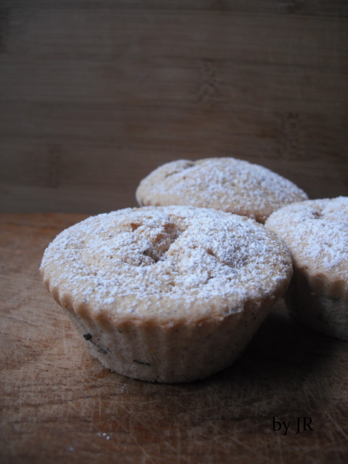 fryda's blog: Rezept: Earl-Grey Chiffon-Muffins