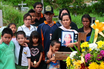 Fred's Vision: Typical Dayak's Funeral Ceremony