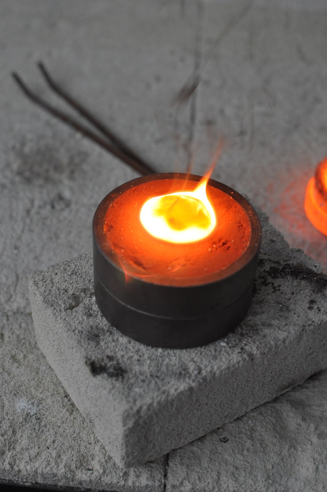 handverker: sand casting: using a 3d print as a pattern for casting in ...