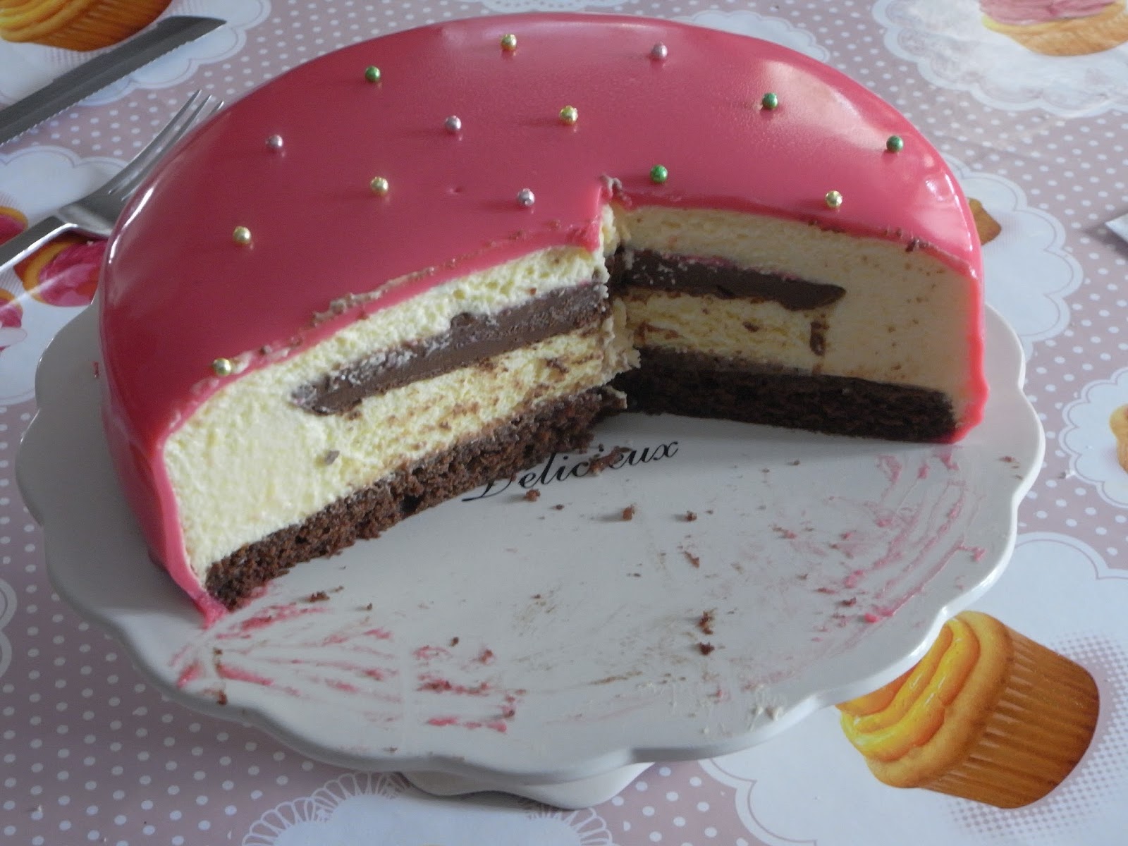 Cakes i altres delicies.: PASTELITOS COMO LOS PANTERA ROSA.