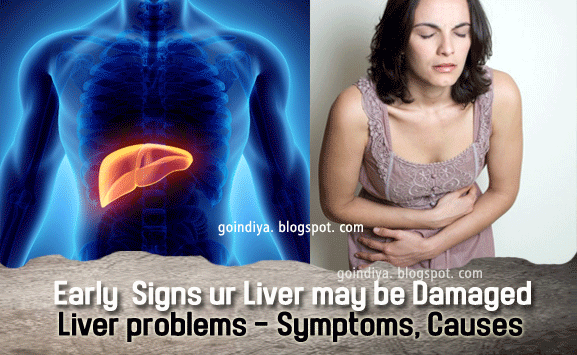 9 Early Signs your Liver may be Damaged. Liver Diseases - Symptoms and ...
