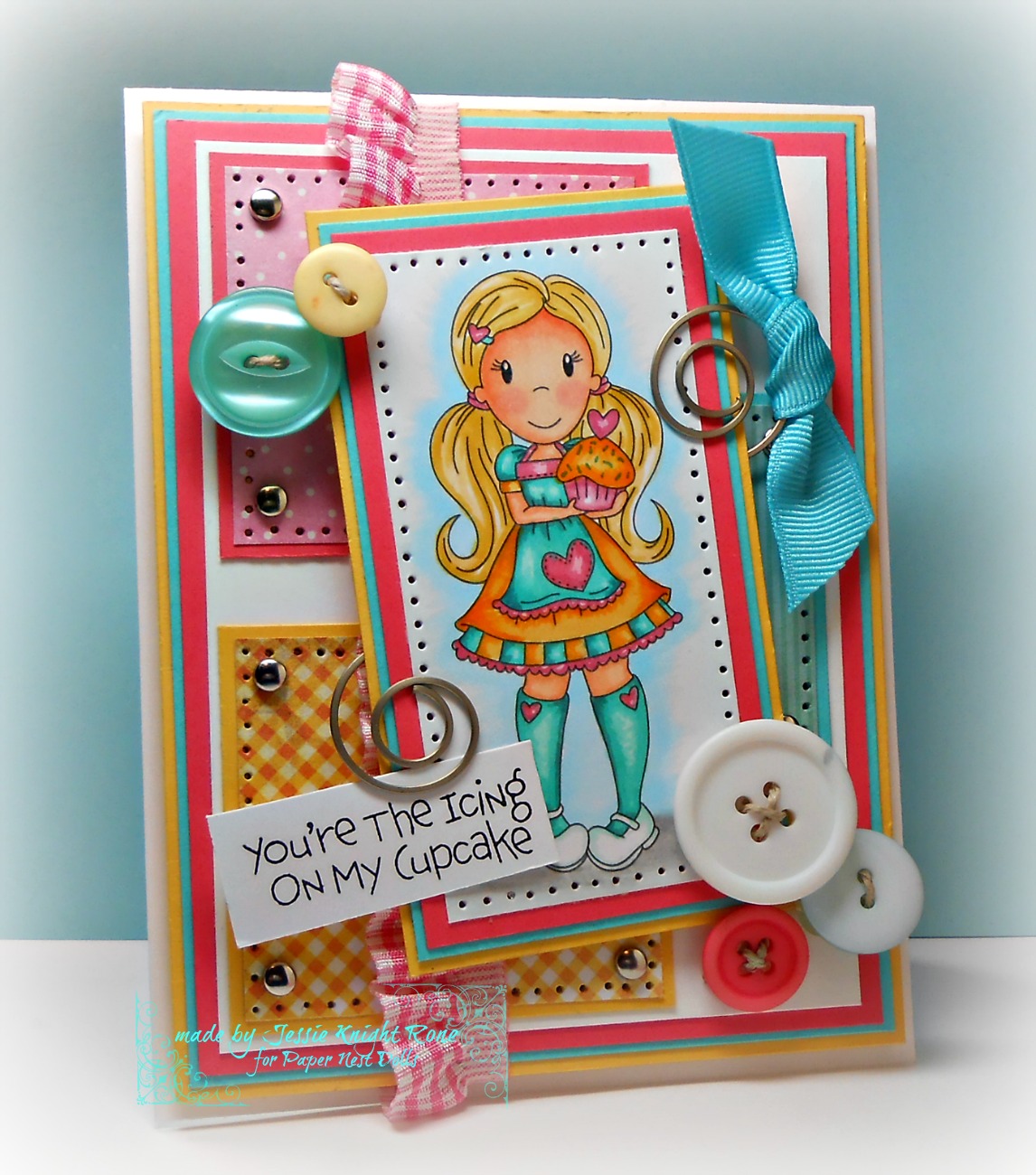 Paper Nest Dolls: My First Doll Post!!