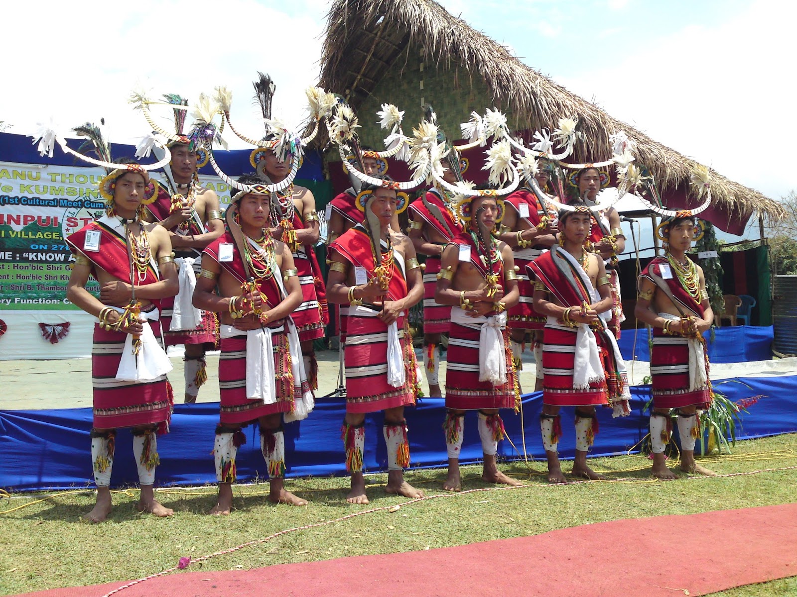 Inpui Traditional Attires