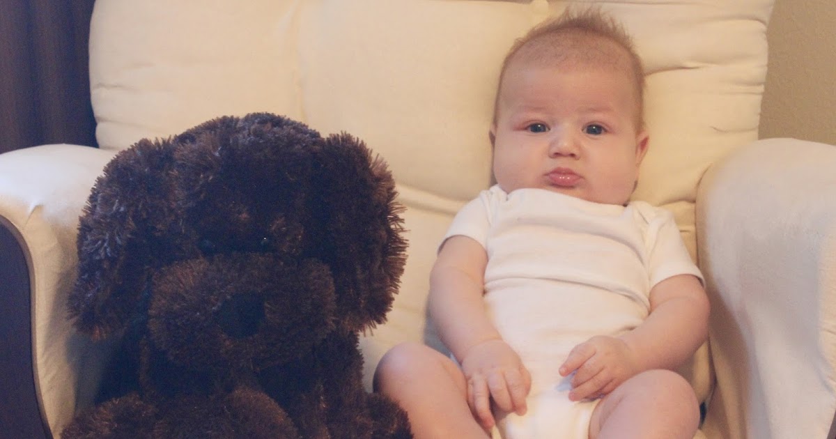 The Wieme Family: Sammy is 4 months old! Whew!