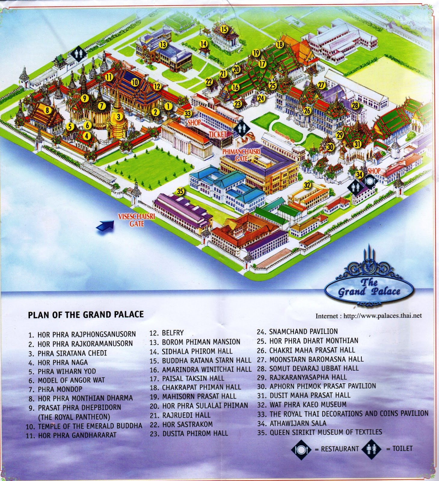 27 Thousand Waves: Day 5 - Bangkok, Thailand (continued day 2)