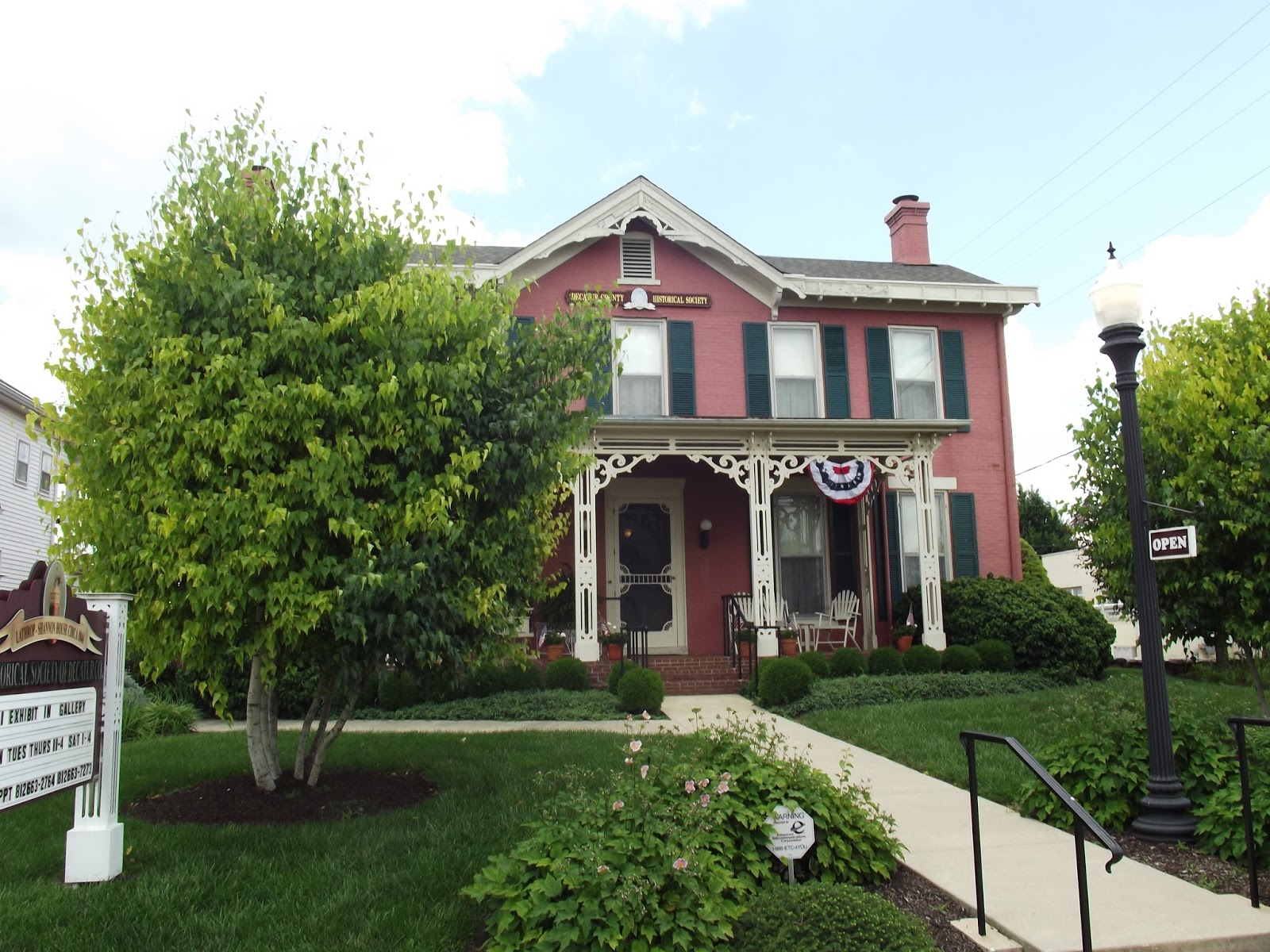 Indiana Road Trip Photos of the Day - Historical Society of Decatur ...