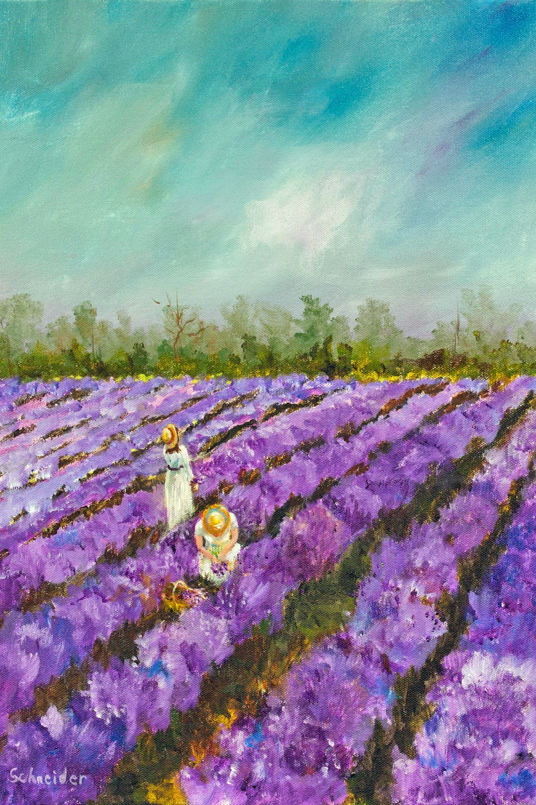 Lockwood Lavender Farm: Finger Lakes Lavender Festival Poster Contest ...