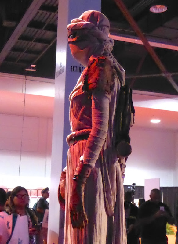 Hollywood Movie Costumes and Props: Star Wars: The Force Awakens Rey ...
