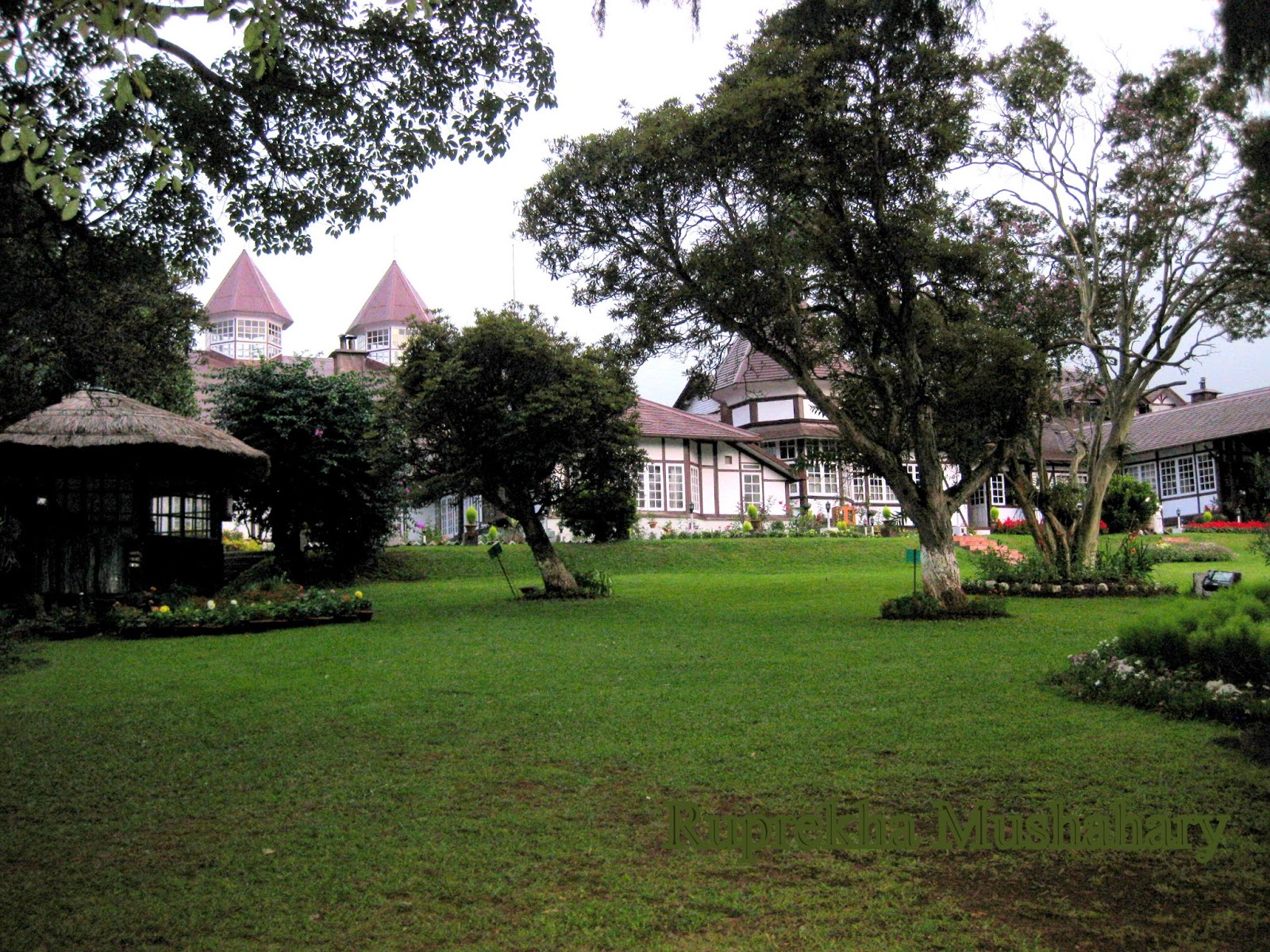 Feelings: Heritage in Harmony, The Raj Bhavan