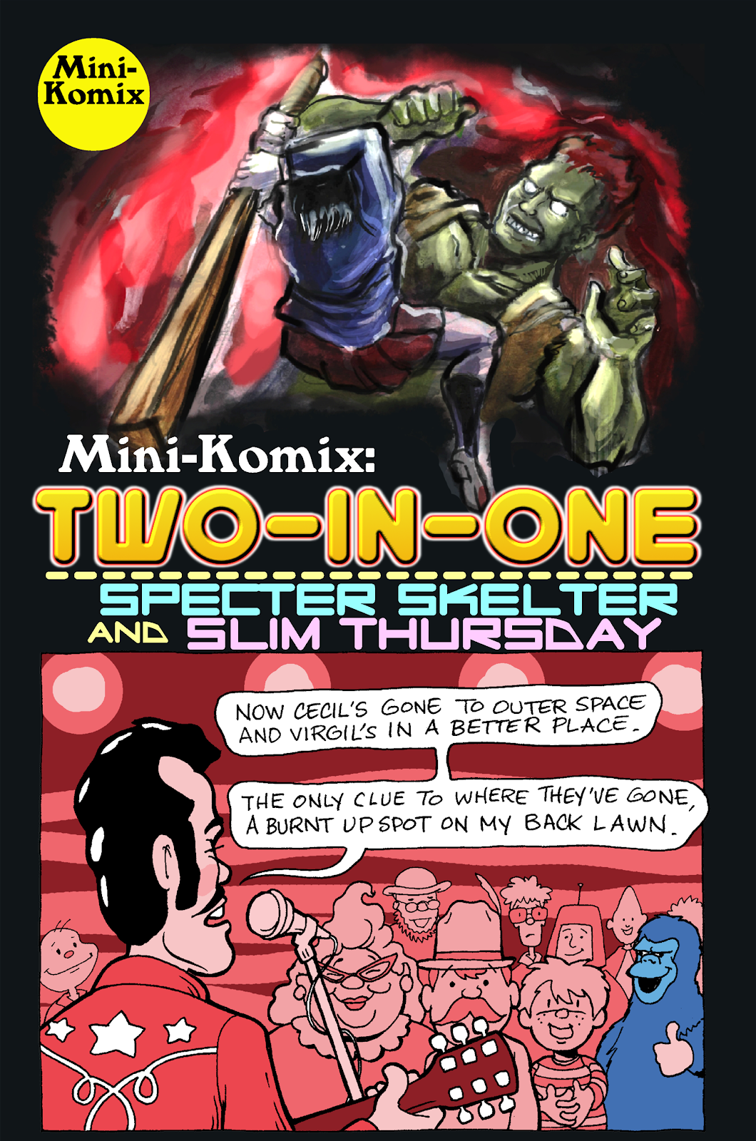 Mini-Komix: Mini-Komix: Two-In-One