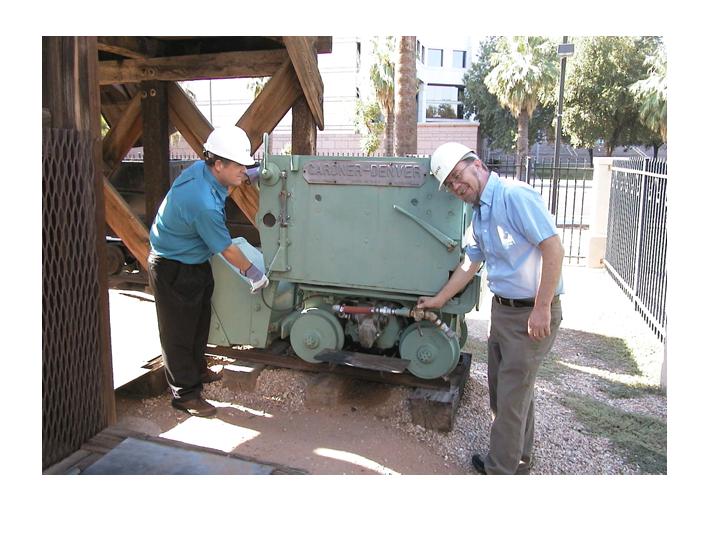 Restoring Historical Mining Equipment: (12) Restoring a Gardner Denver ...