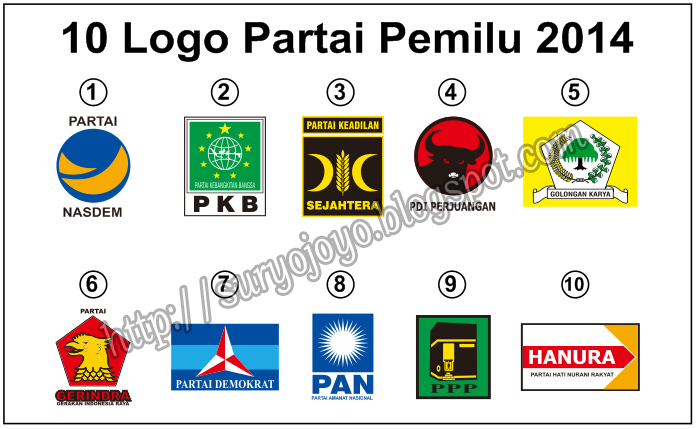 " SURYO JOYO " konveksi & sablon: ATRUBUT PARTAI 2014_SJ COLLECTION