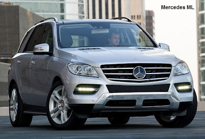 Electronic Blog: 2012 Mercedes ML test drive and review